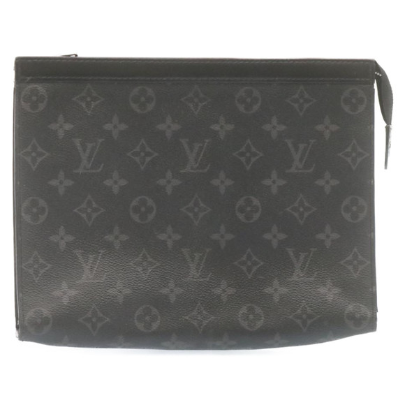 Louis Vuitton | Bags | Louis Vuitton Monogram Eclipse Pochette Voyage ...